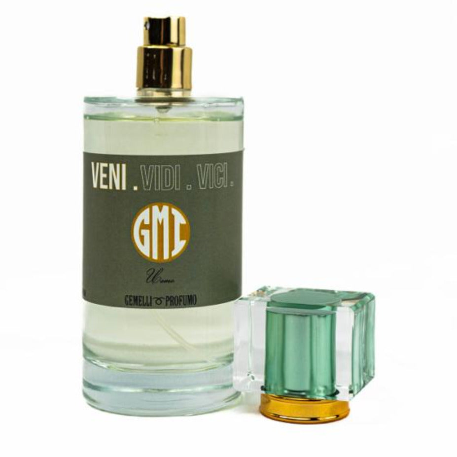 VENI. UOMO - GEMELLI PROFUMO - EAU DE PARFUM – SQUADRA GEMELLI PROFUMO